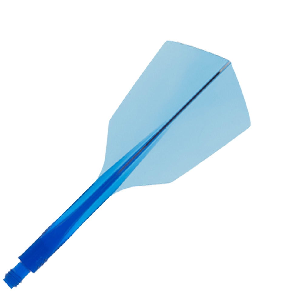 Condor Axe 120 Flight System - Narrow Blue (M)