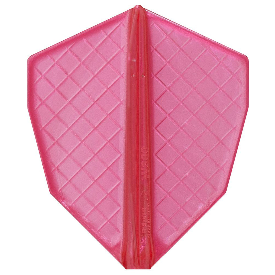 Fit Flight Pro Dart Flights - S-5 M Red