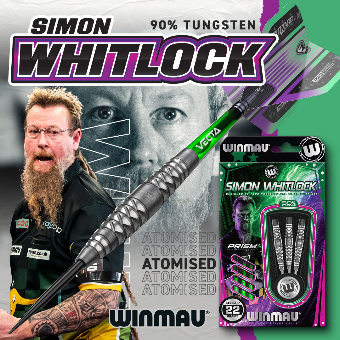 Simon Whitlock Atomised Darts Range by Winmau - Product Review