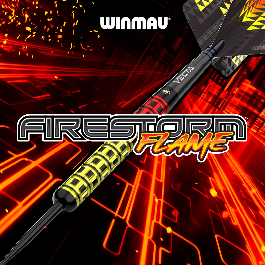 Firestorm Flame Darts Range by Winmau - Product Review