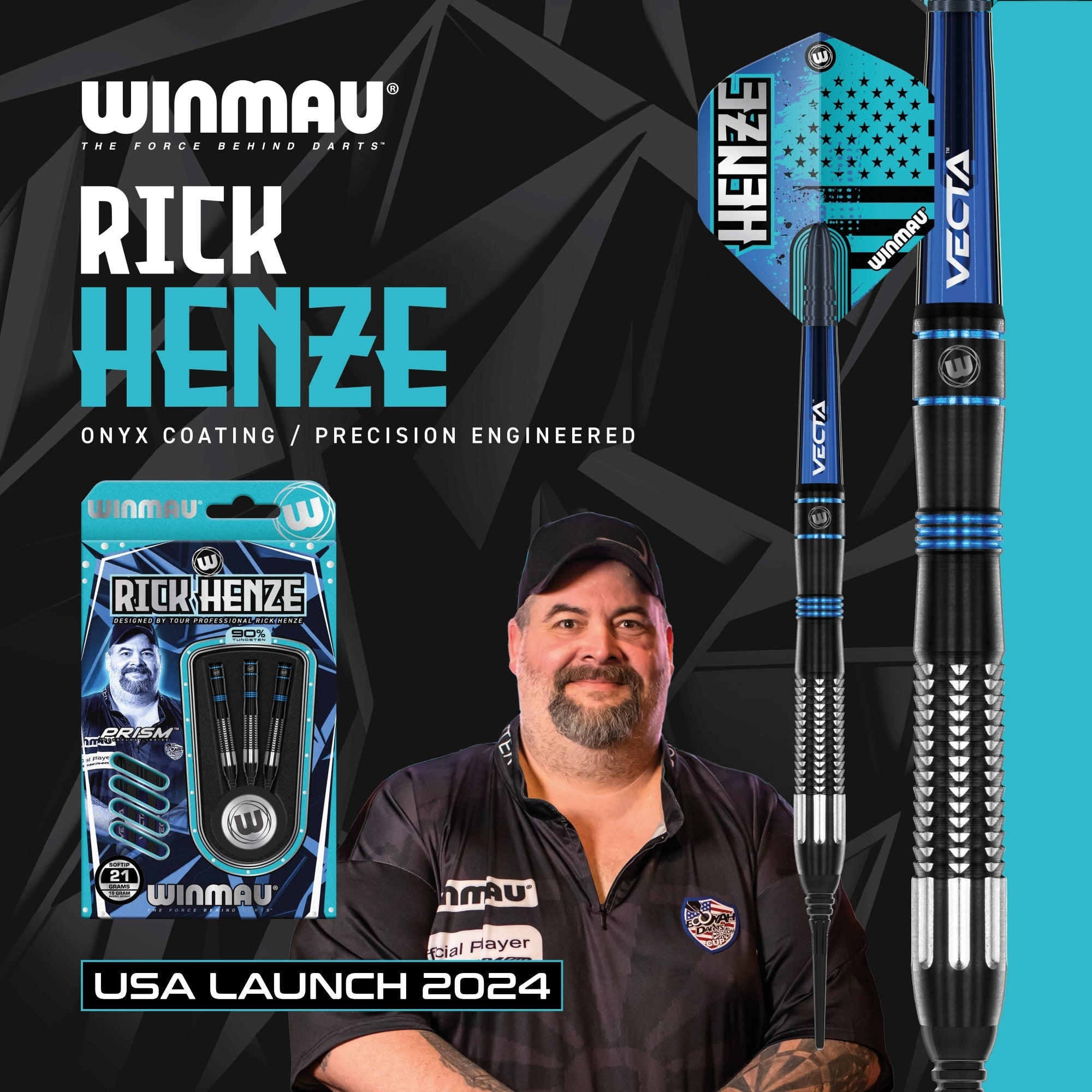 Rick Henze Darts Range by Winmau - Product Review