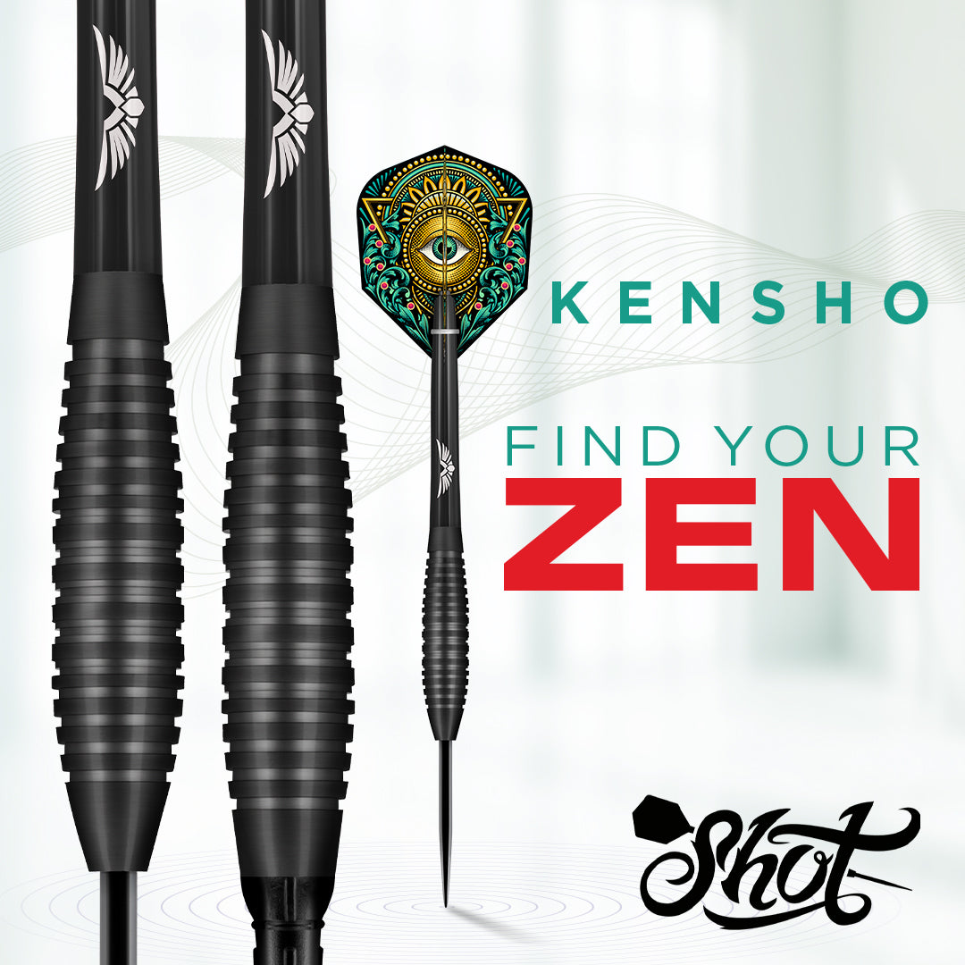 Zen Kensho Darts Range by Shot - Product Review