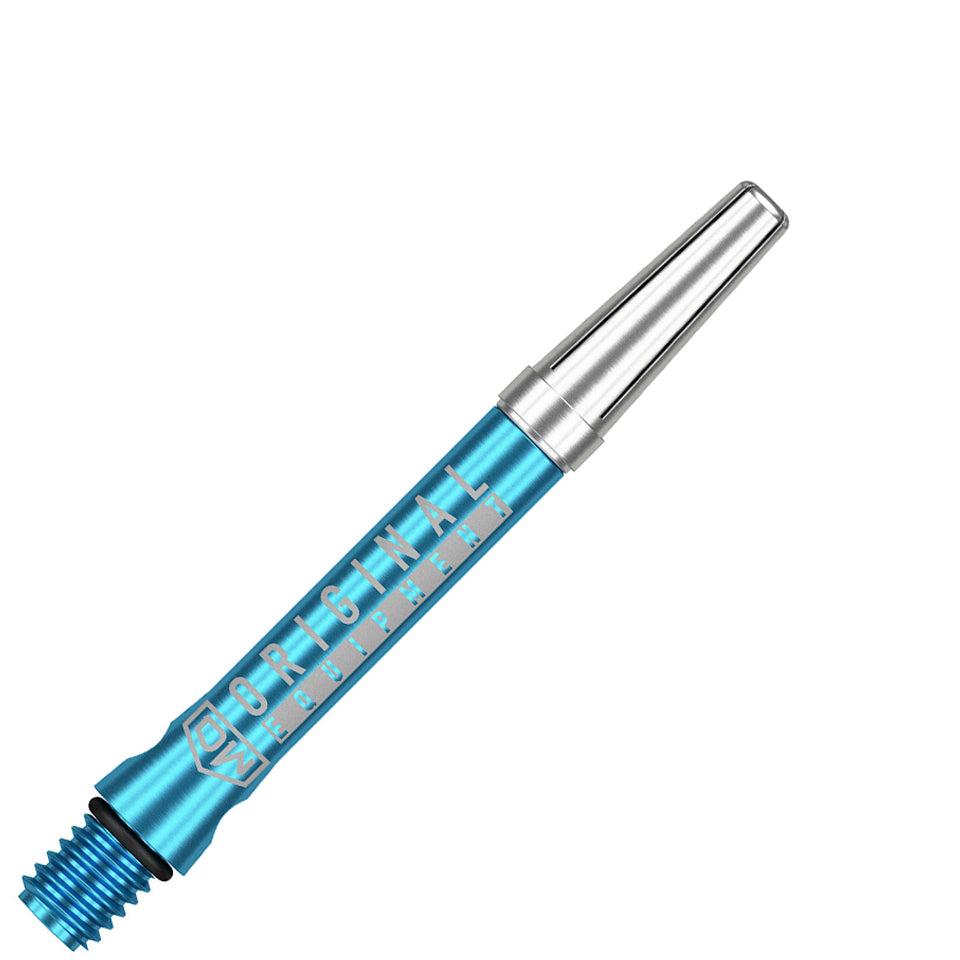 Dart World Top Spin V2 Dart Shafts - Intermediate Blue