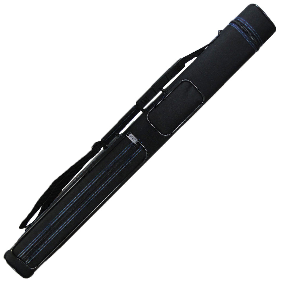 J&J 2B/3S Nylon Cue Case - Black