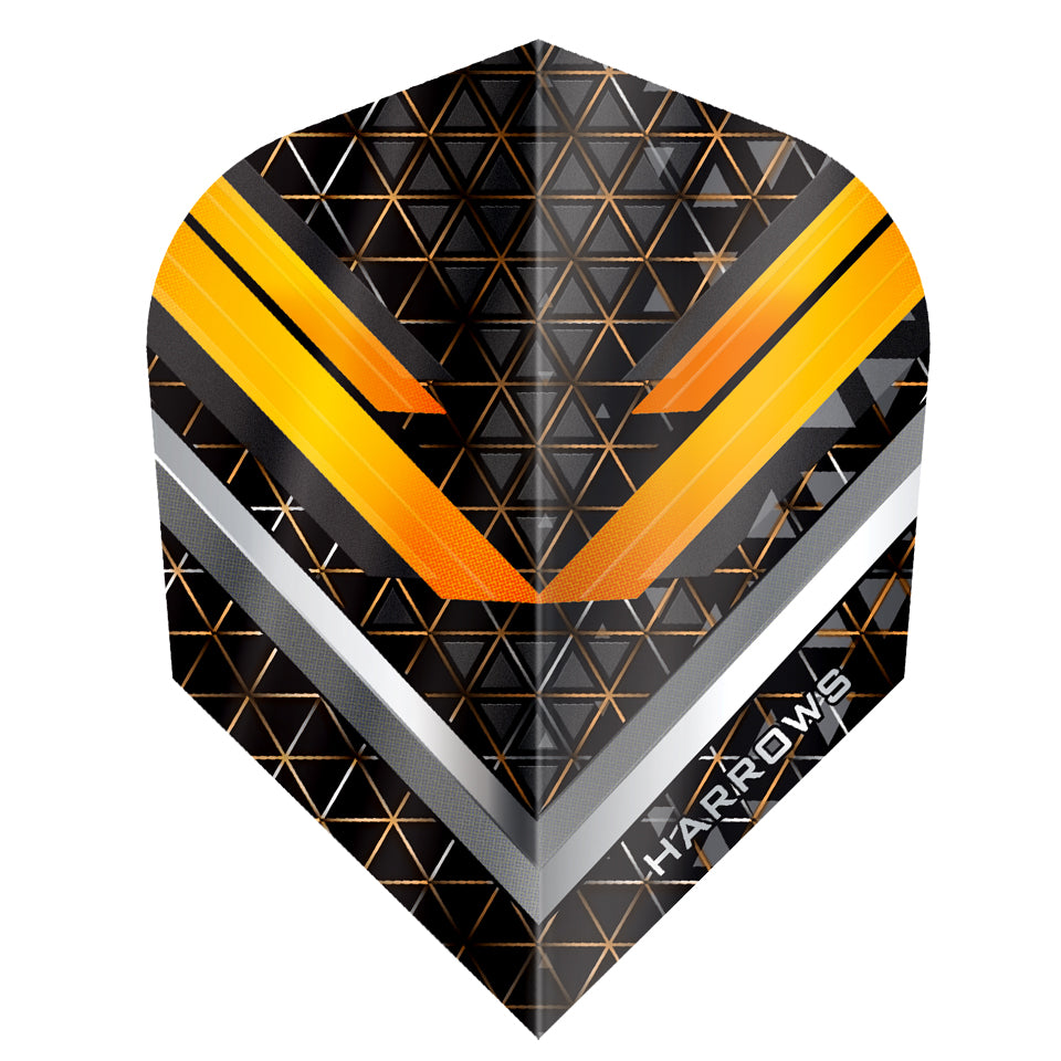 Harrows Vulcan Dart Flights - Shape