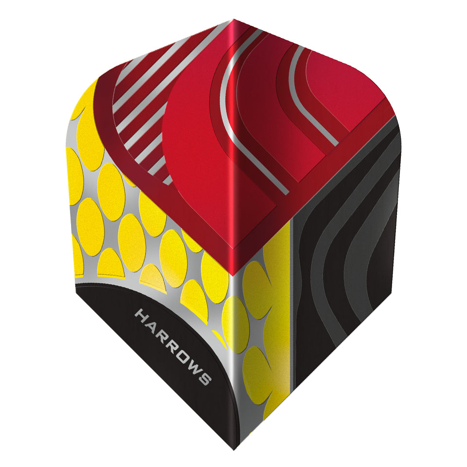 Harrows World Cup 2026 Belgium Dart Flights - Shape