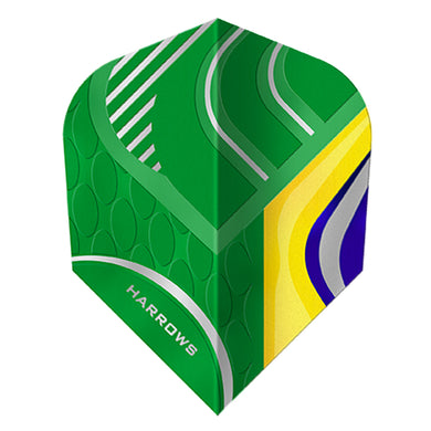 Harrows World Cup 2026 Brazil Dart Flights - Shape