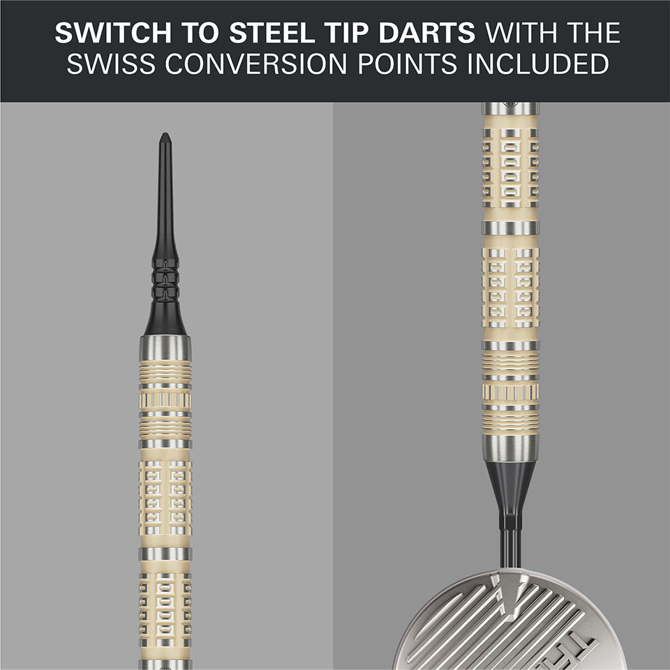Target Dimitri Van Den Bergh 95K Soft Tip Darts - 19gm
