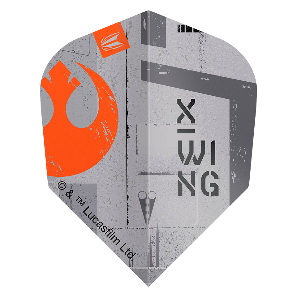 Target Star Wars X-Wing Pro Ultra Dart Flights - No6