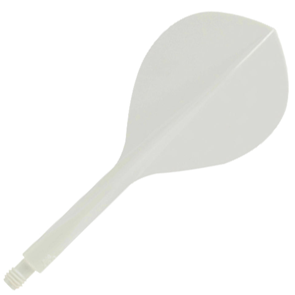 Condor Axe 120 Flight System - Teardrop White (L)