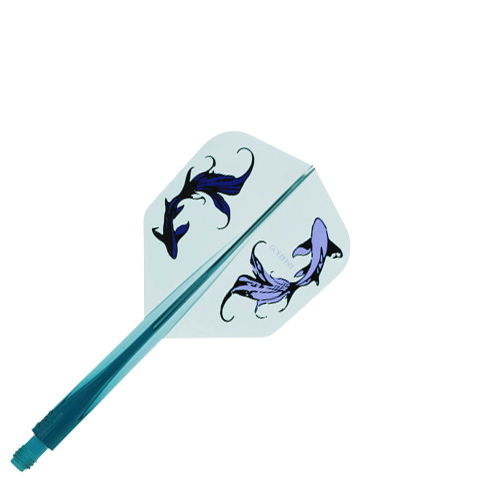 Condor Axe Gold Fish Flight System - Shape (S)