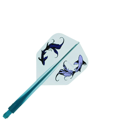 Condor Axe Gold Fish Flight System - Shape (S)