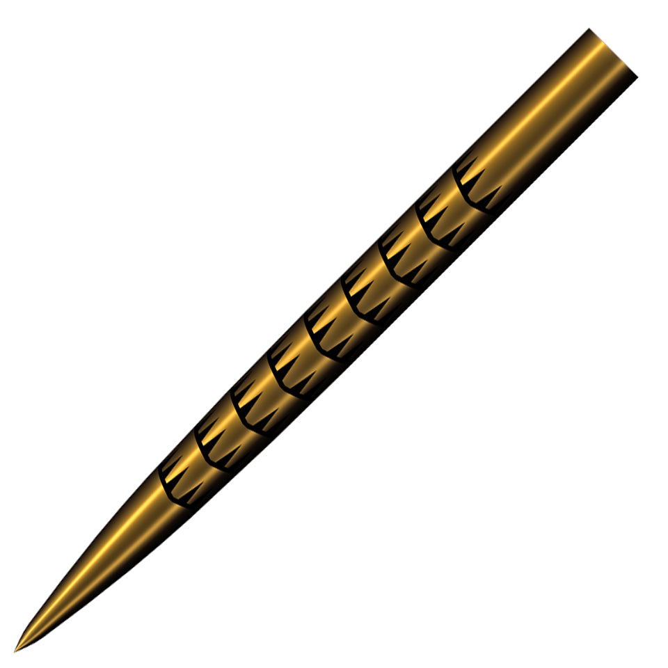 Shot Badlands Tracks Steel Points - Gold 45mm