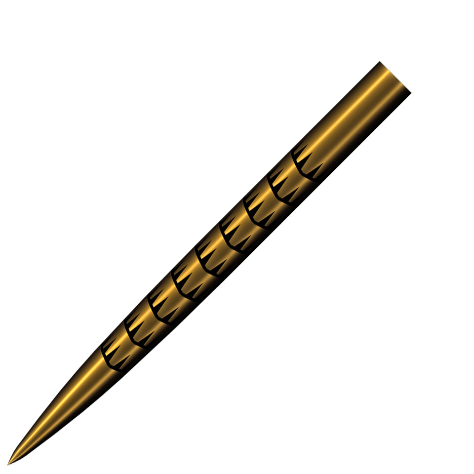 Shot Badlands Tracks Steel Points - Gold 38mm