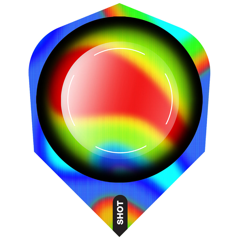 Shot AI Mimic Dart Flights - Shape