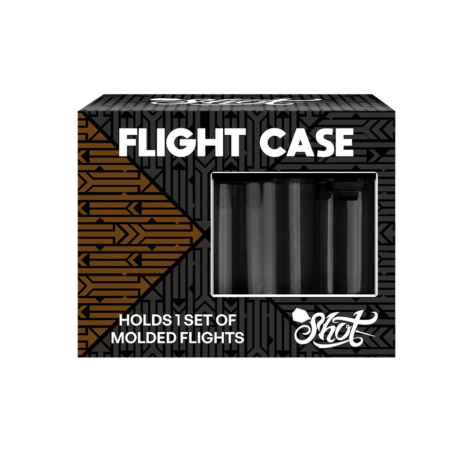 Shot Flight Case - Black