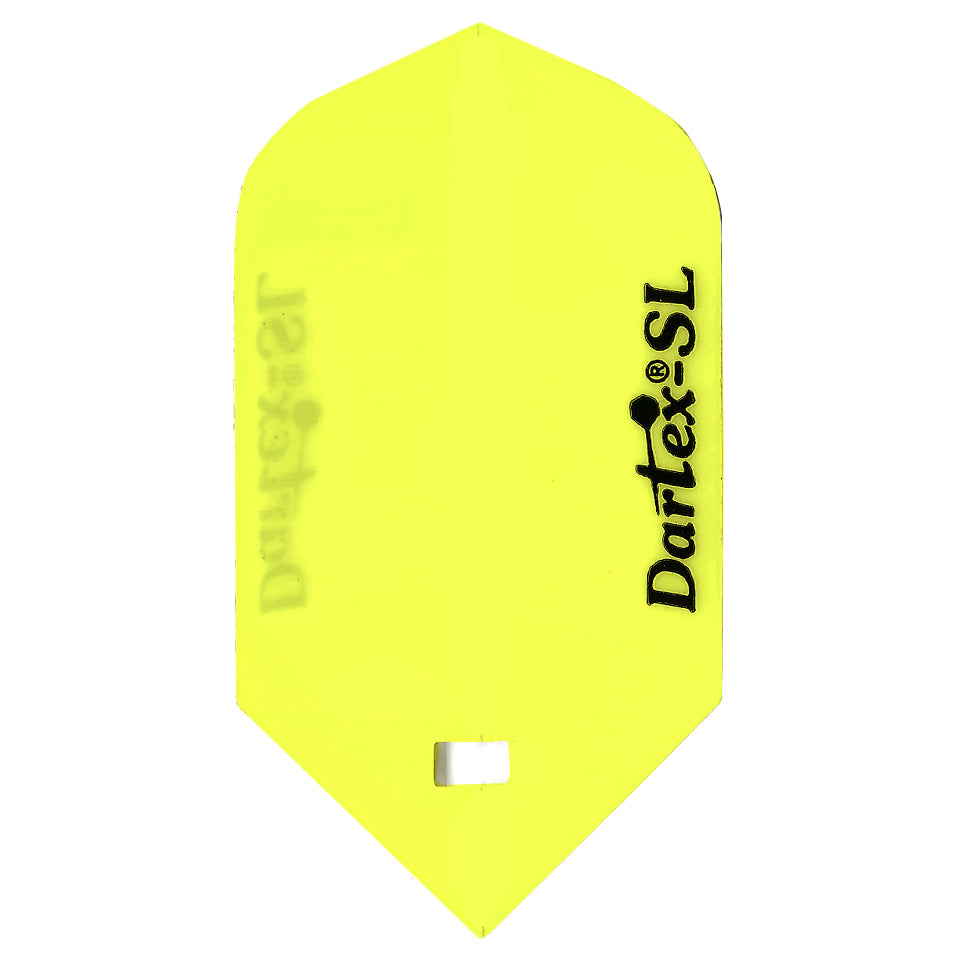 Dart Pros Dartex-SL Dart Flights - Slim Yellow