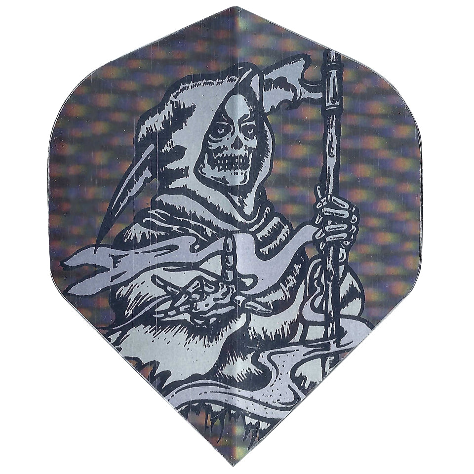 Dart Pros Holographic Grim Reaper Dart Flights - Standard