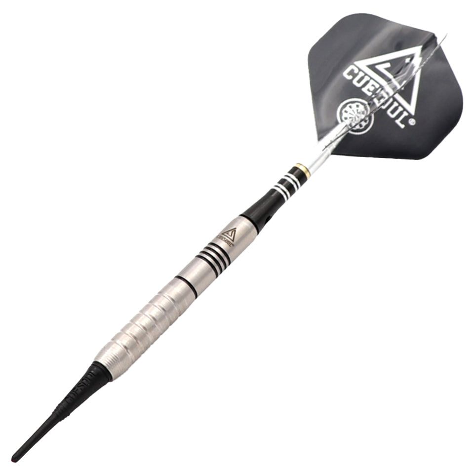 Cuesoul Traditional Tungsten 002 Soft Tip Darts - 16gm