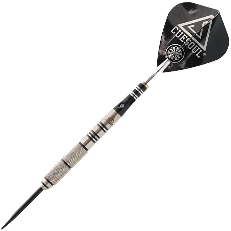 Cuesoul Traditional Tungsten 011 Steel Tip Darts - 22gm