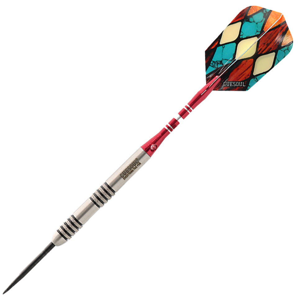 Cuesoul Traditional Tungsten 023 Steel Tip Darts - 24gm