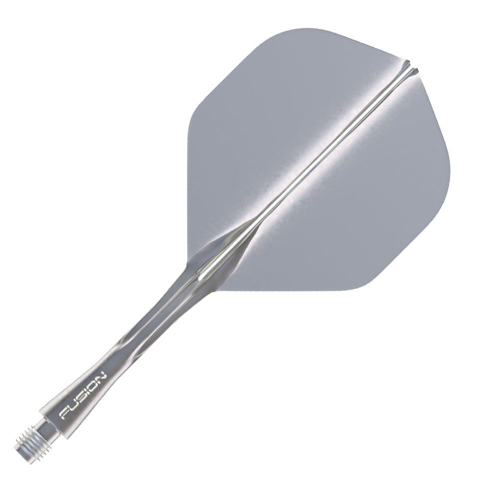 Winmau Fusion Integrated Flight & Shaft System - No2 Intermediate Blac