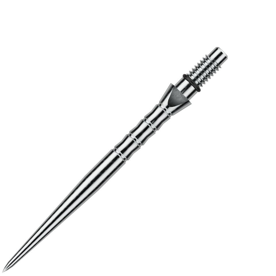 Winmau Wave Switch Points - Silver Effect 30mm