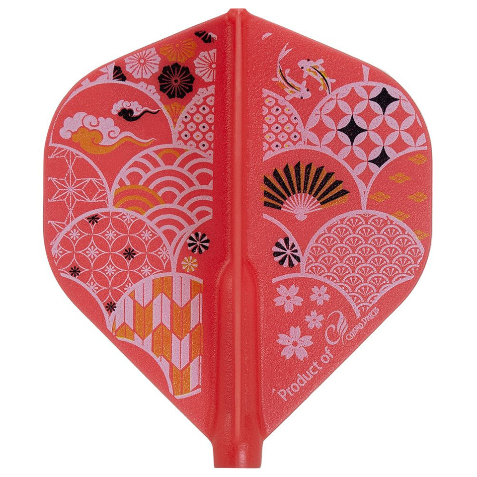 Fit Flight Japanese Pattern 2 Dart Flights - Standard