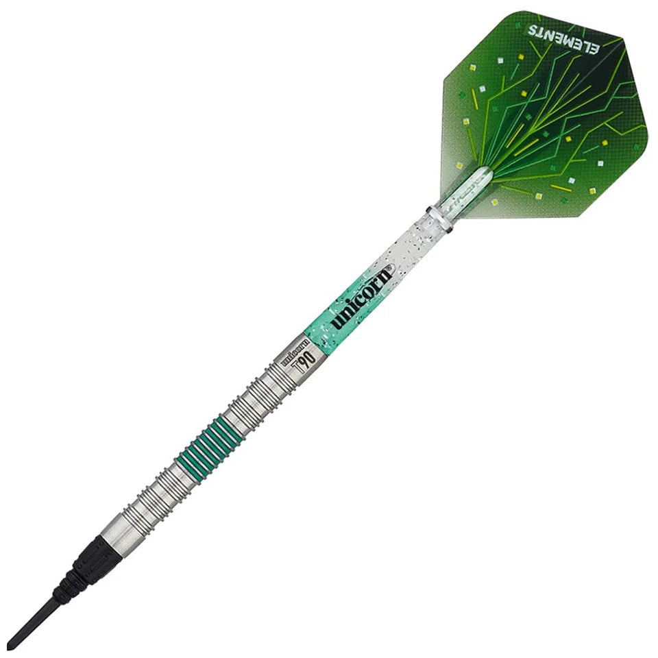 Unicorn T90 Core XL Green Type 2 Soft Tip Darts - 23gm