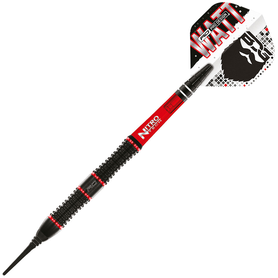 Red Dragon Jason Watt Soft Tip Darts - 22gm