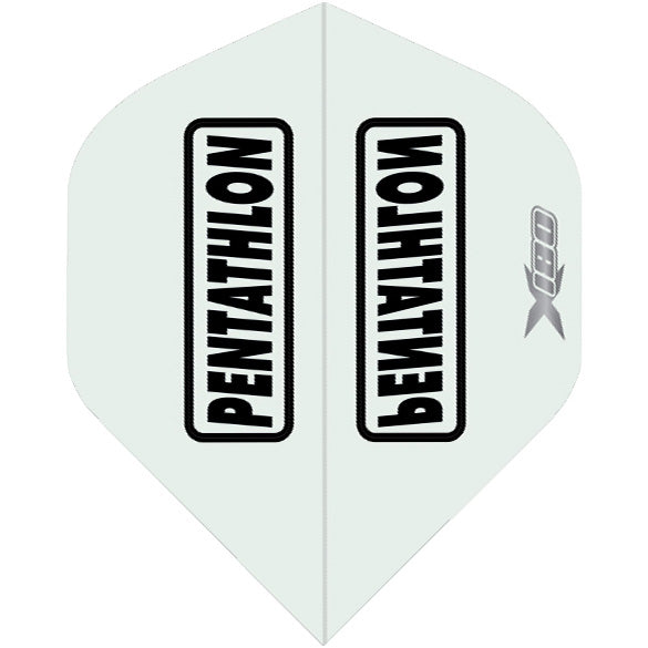Pentathlon Xtream 180 Dart Flights - Standard Clear