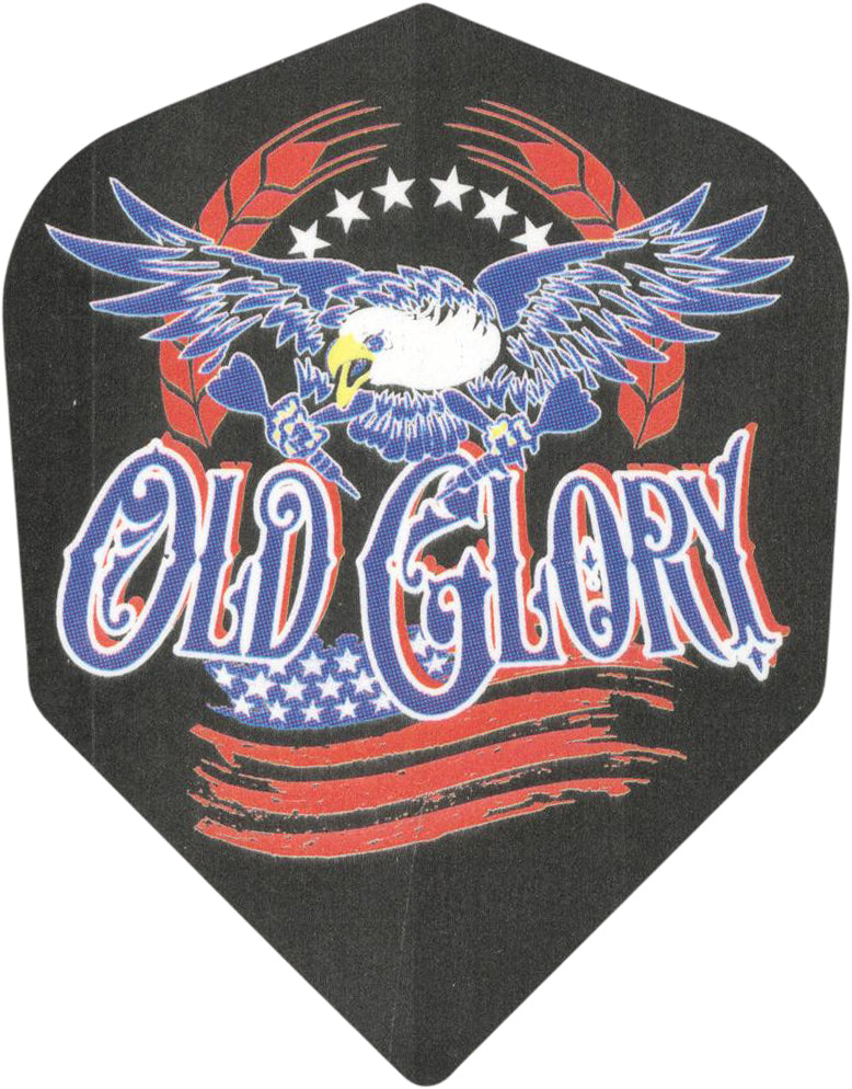 Dart World Old Glory Dart Flights - Shape
