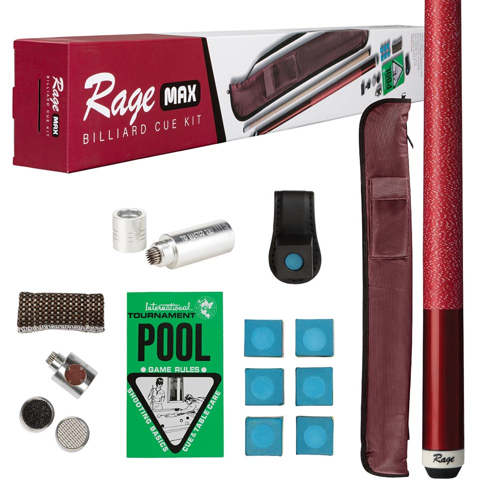 Rage MAX Series Kit - Burgundy