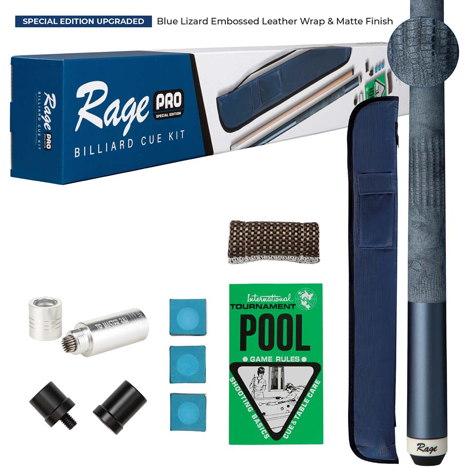 Rage Pro Series Max Kit - Blue