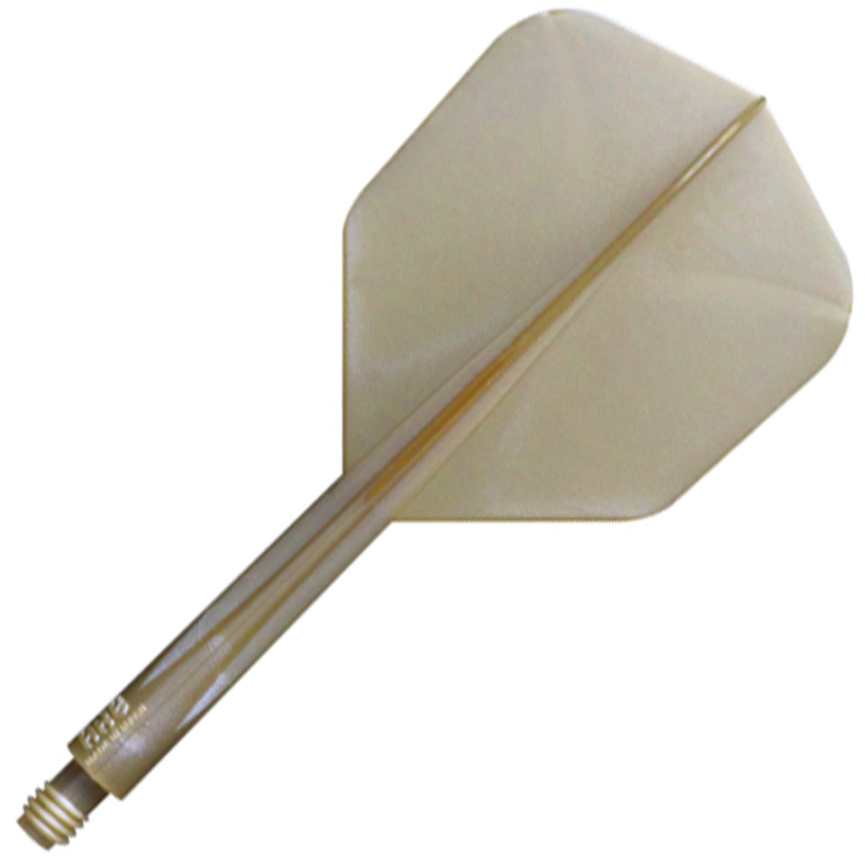 Condor Axe Metallic Flight System - Shape Champaign Gold (L)