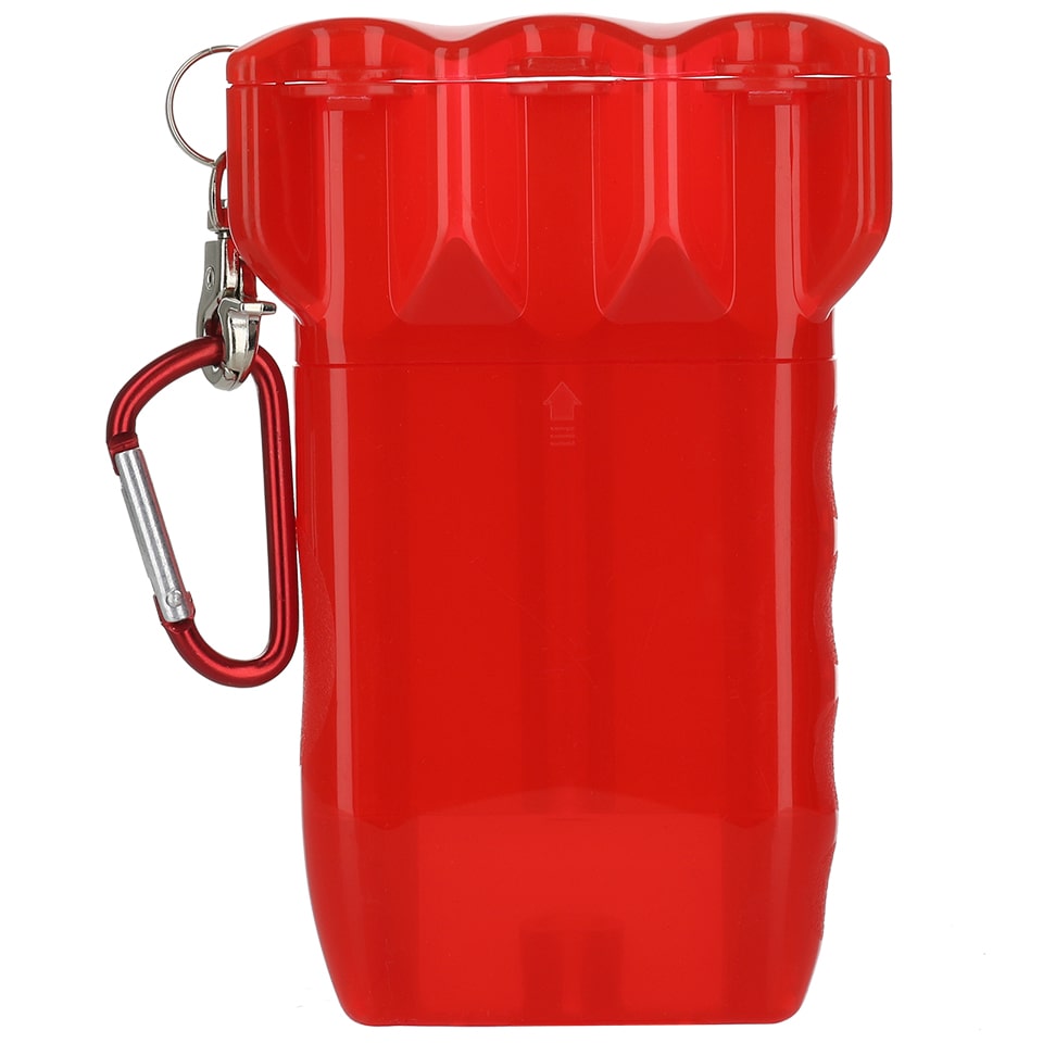 Colonial Drop Sleeve Dart Case - Red