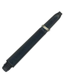 2ba Nylon Dart Shafts Plus Ring - Inbetween Black