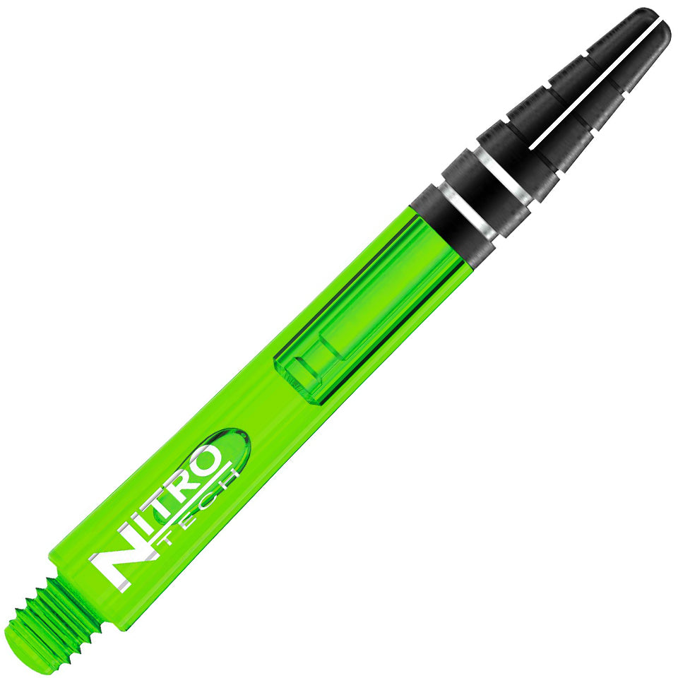 Red Dragon Nitrotech Dart Shafts - Medium Green