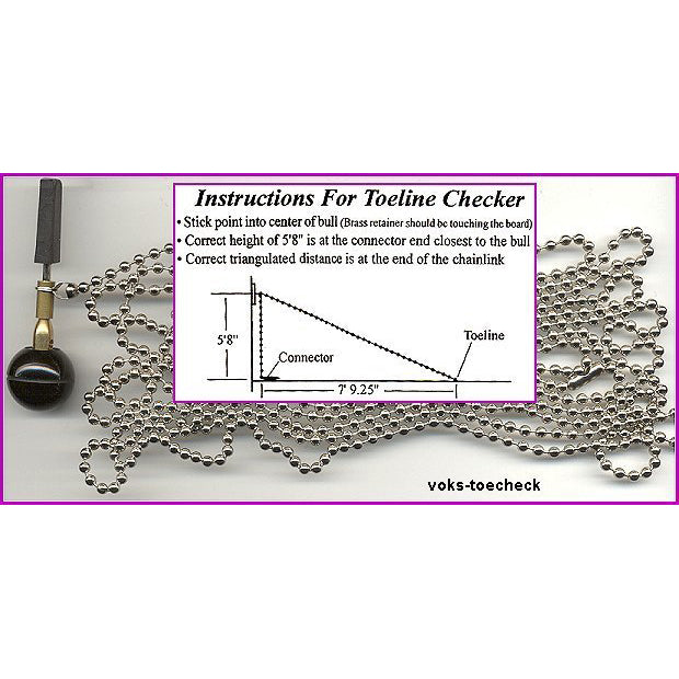 Voks Steel Toe-Line Checker