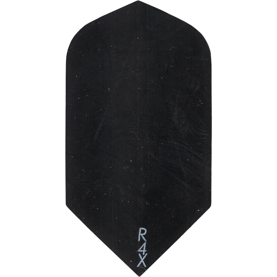 R4x Dart Flights - 100 Micron Slim Black