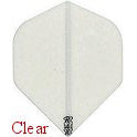 R4x Dart Flights - 100 Micron Standard Translucent Clear