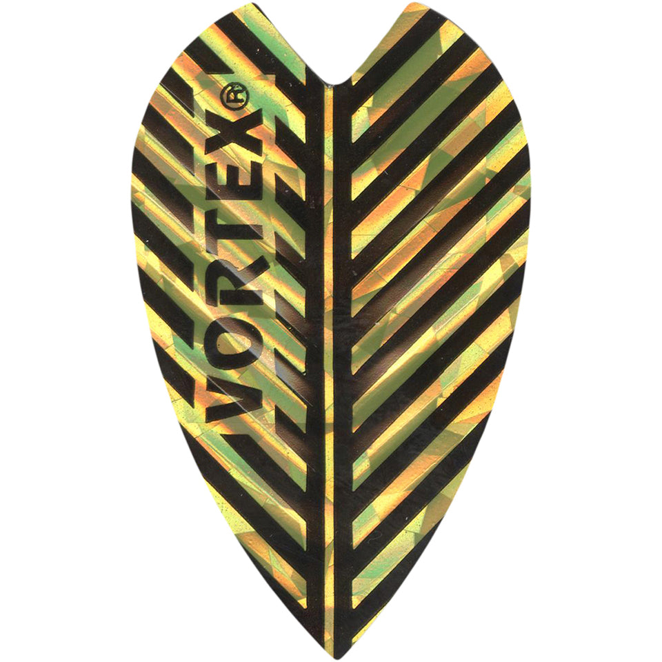Vortex Dart Flights - 100 Micron Gold