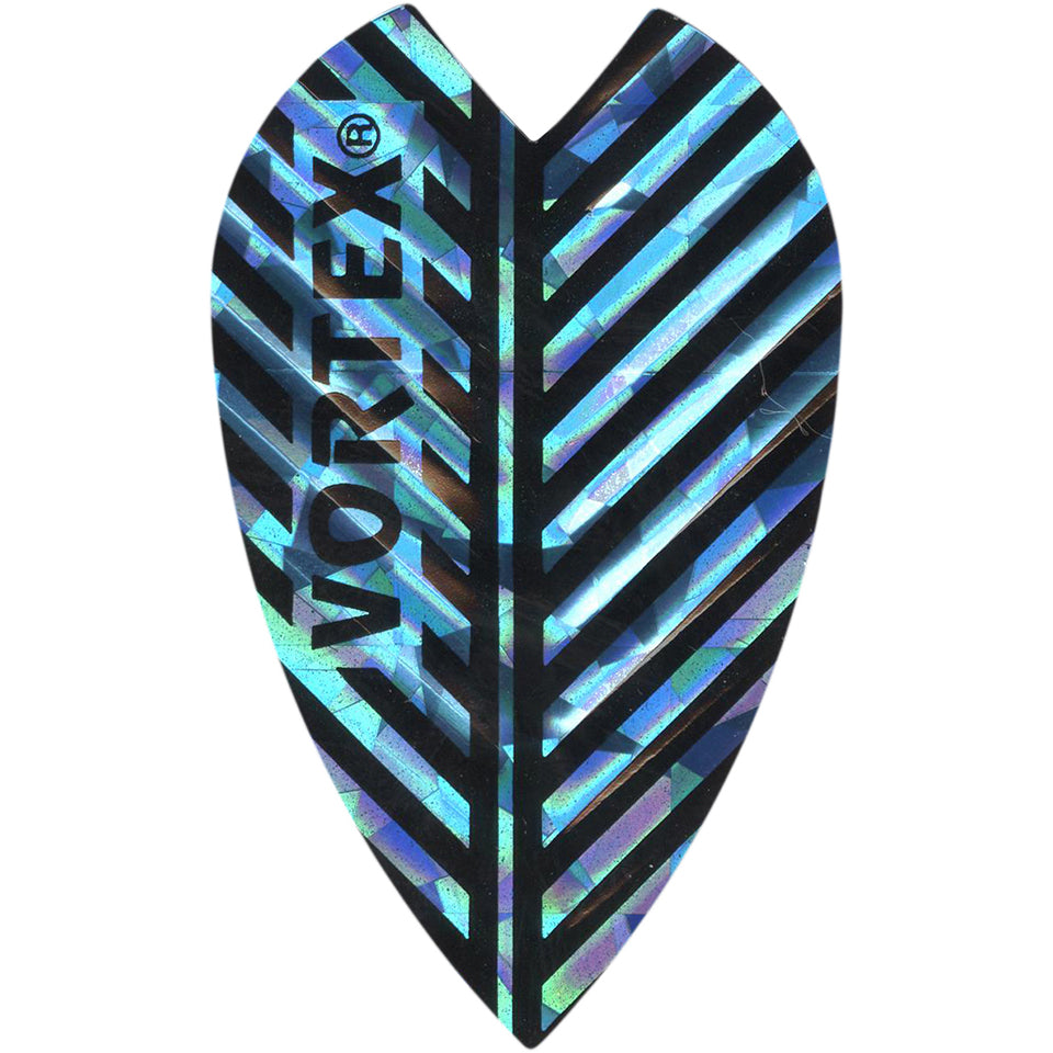 Vortex Dart Flights - 100 Micron Blue