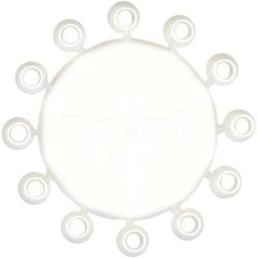 Trident 180 Point Guards - White