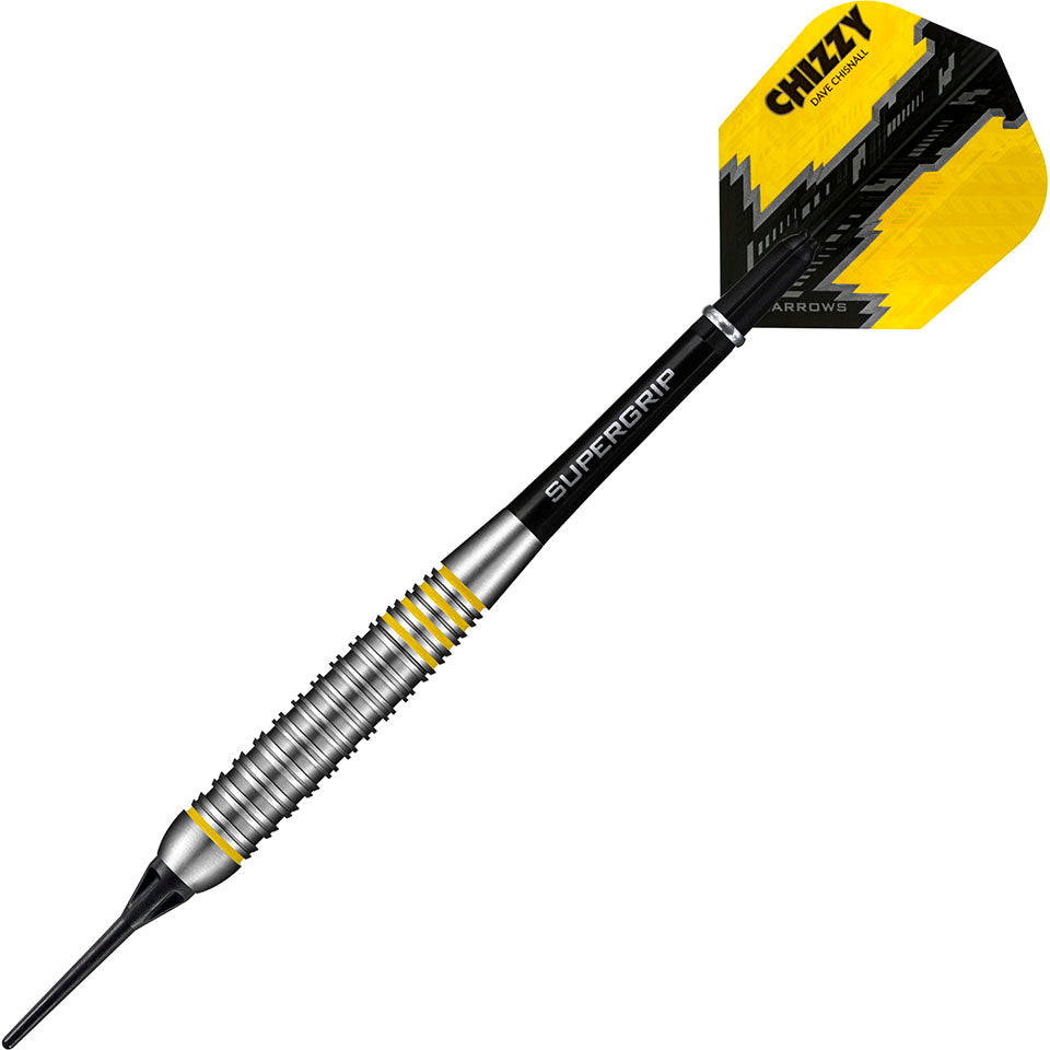 Harrows Dave Chisnall Chizzy Brass Soft Tip Darts - 18gm