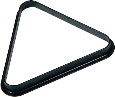 Plastic Econo 8 Ball Triangle