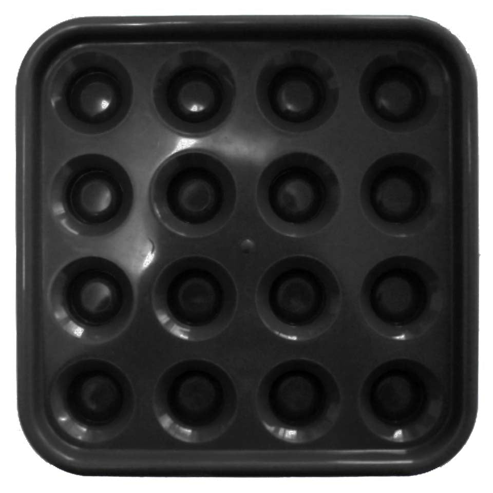 16 Ball Tray - Black