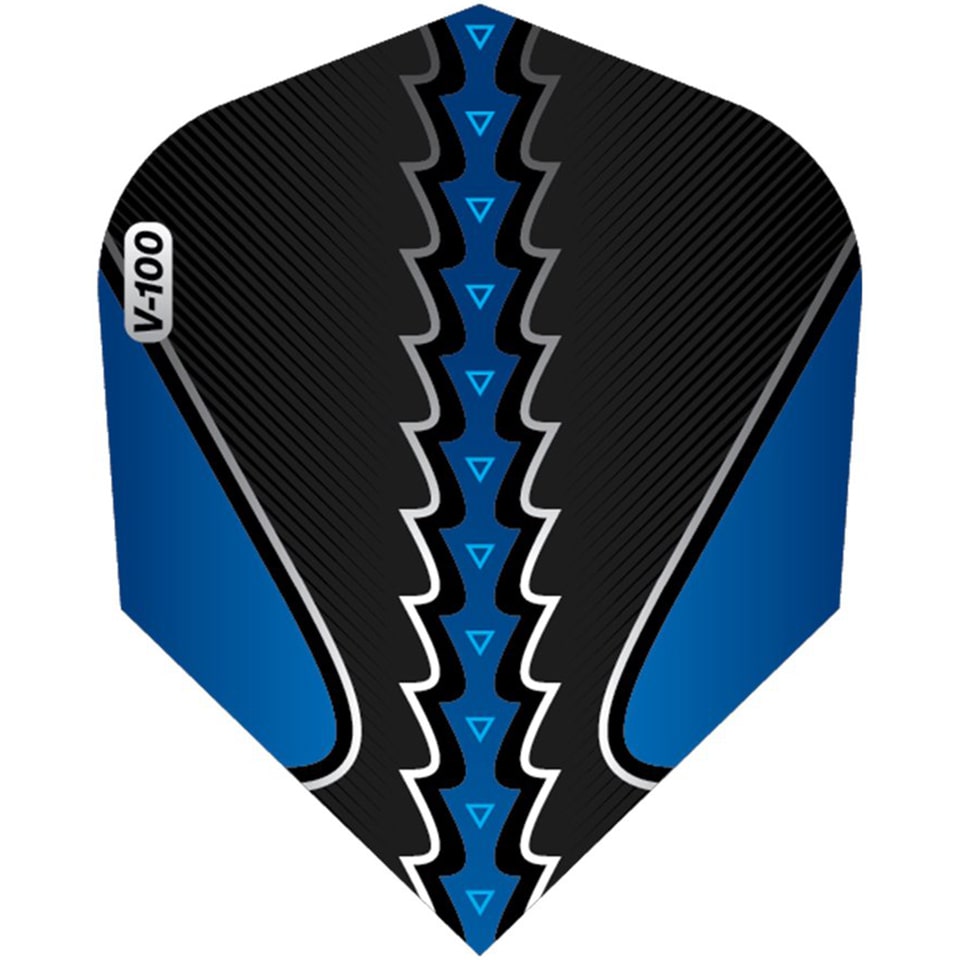GLD Viper Flux Dart Flights - Standard Blue