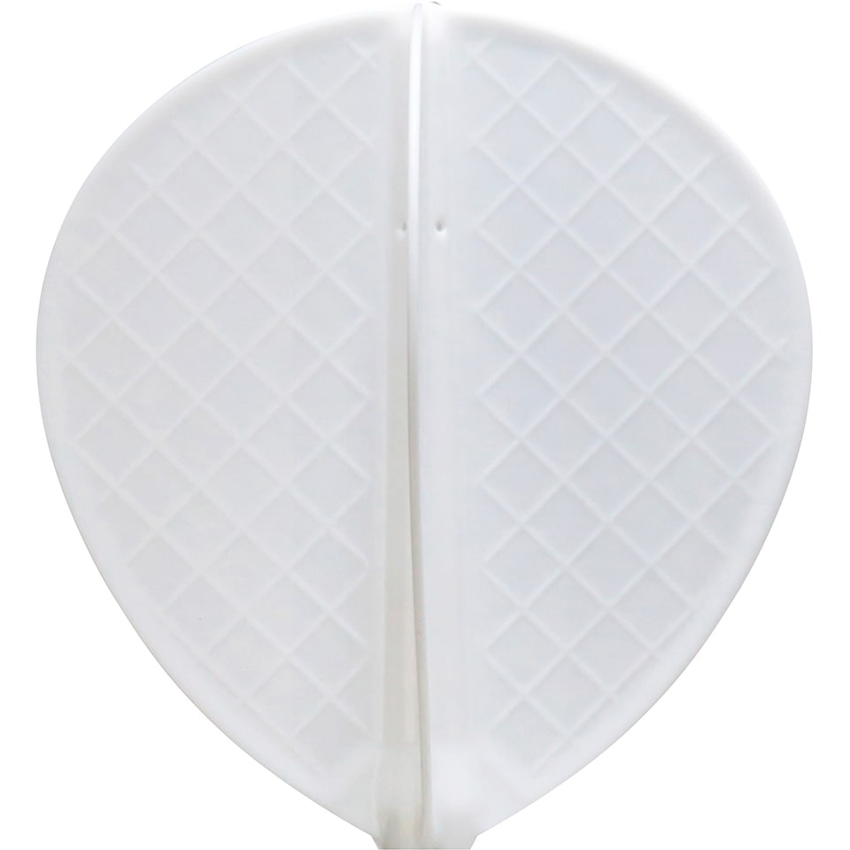 Fit Flight Pro Dart Flights - D-6 White