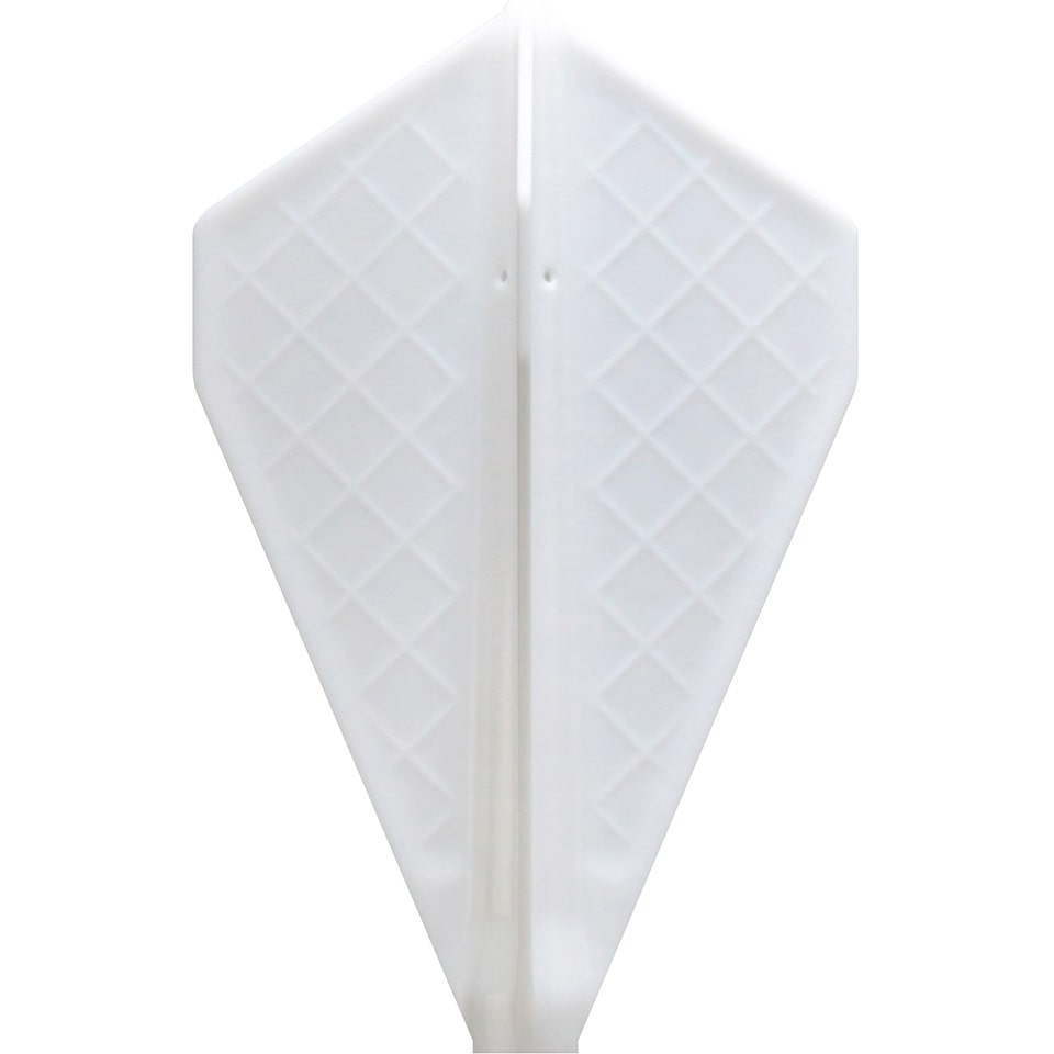 Fit Flight Pro Dart Flights - V-2 White